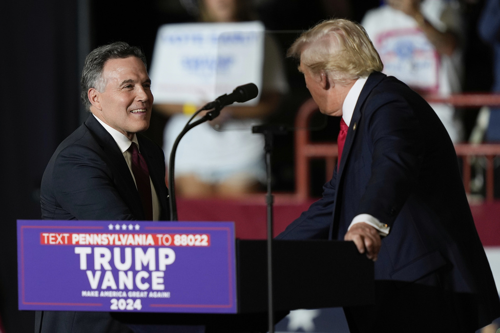 Trump and US Sen. Dave McCormick Team Up To Promote Energy Investments ...